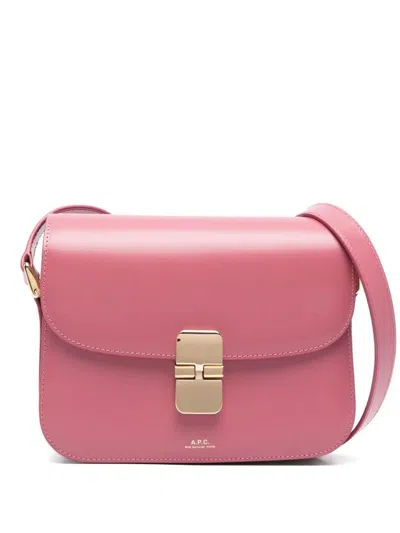 Apc A.p.c. Women Small Grace Bag In Pink | ModeSens