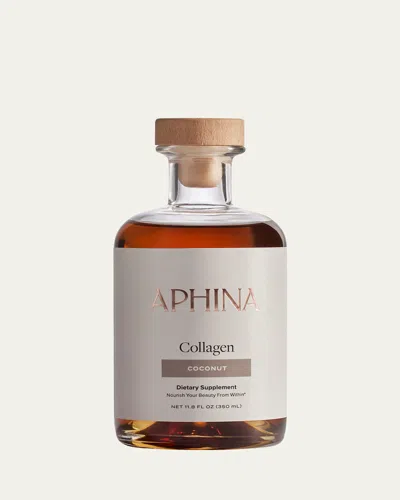 Aphina Liquid Marine Collagen Coconut, 350 ml In Orange | ModeSens