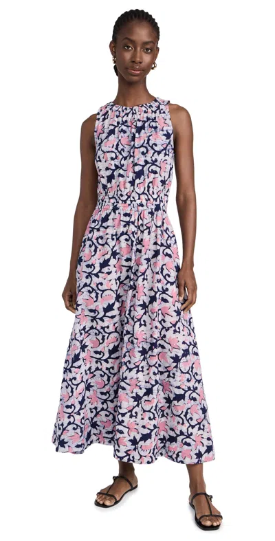 Apiece Apart Bali Tank Dress La Vid Batik Rosa | ModeSens