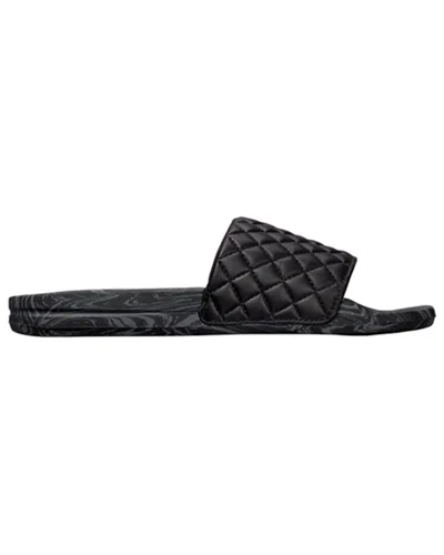 Apl Athletic Propulsion Labs Apl Lusso Leather Slide In Black | ModeSens