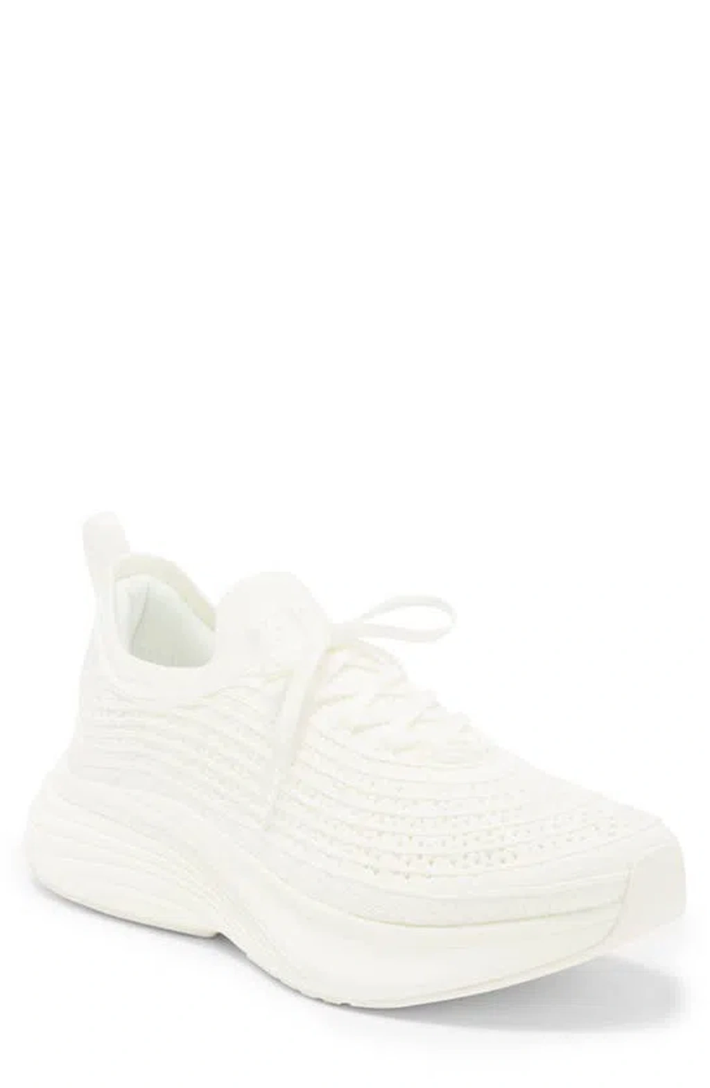 Apl Athletic Propulsion Labs Techloom Zipline Running Shoe In Ivory ...