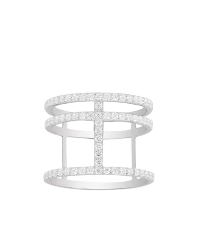 Apm Monaco Ring Multi-layered Ring In White | ModeSens