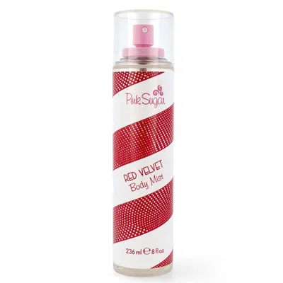 Aquolina 8 oz Womens Pink Sugar Red Velvet Body Mist In Multi | ModeSens
