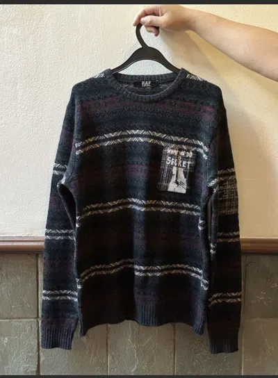 Pre-owned Archival Clothing X Raf By Raf Simons Aw06 Raf By Raf Simons ...