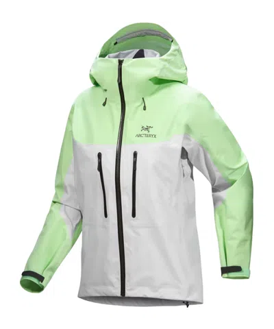 Arc'teryx Alpha Gore-tex Jacket In Green | ModeSens