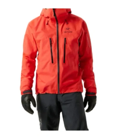 Arc'teryx Alpha Sv Gore-tex Pro Casual Jacket In Red | ModeSens
