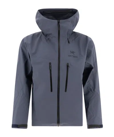 Arc'teryx Alpha Sv Jacket In Gray | ModeSens