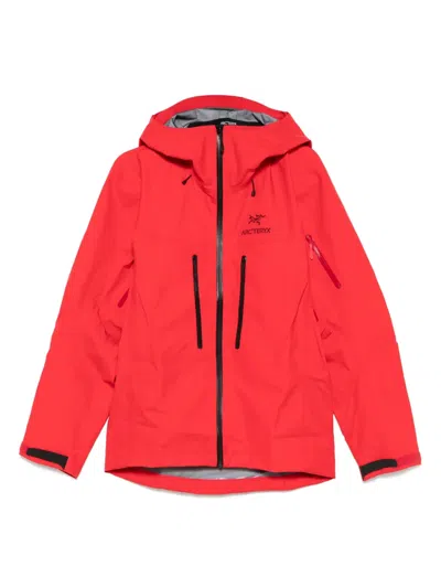 Arc'teryx Alpha Sv Jacket In Red | ModeSens