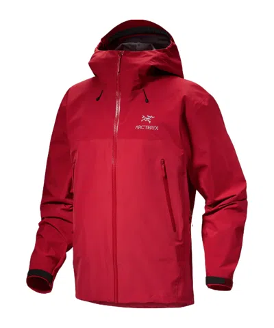 Arc'teryx Beta Ar Stormhouse Beta Ar Gore-tex Casual Jacket In Red ...