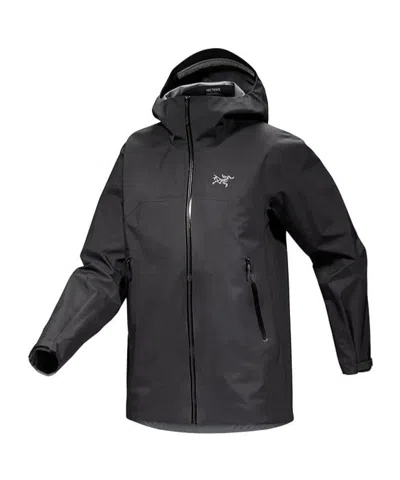 Arc'teryx Beta Gore-tex Epe Windproof Jacket In Black | ModeSens