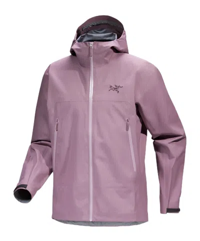 Arc'teryx Beta Gore-tex Long-sleeved Casual Jacket In Purple | ModeSens