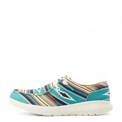Ariat Women's Hilo Shoes In Turq Serape In Multi | ModeSens