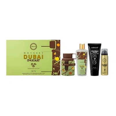 Armaf Men's Odyssey Dubai Chocolat Gourmand Gift Set Fragrances ...