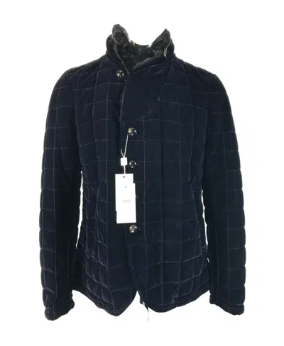 Armani Collezioni Emblem Cotton Suit In Black | ModeSens