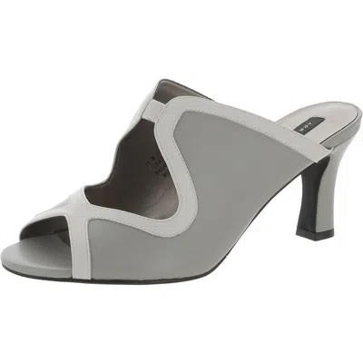 Array Baytown Womens Leather Cutout Heel Sandals In Multi | ModeSens