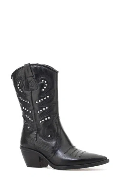 As98 A.s.98 Clyde Western Boot In Black | ModeSens