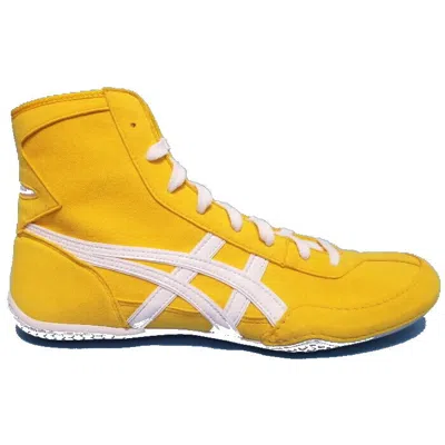 Pre-owned Asics Ex-eo Wrestling Shoes Yellow Next Model Of Twr900 Men's ...