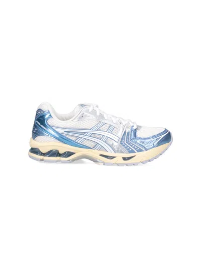 Asics "gel-kayano 14" Sneakers In Light Blue | ModeSens