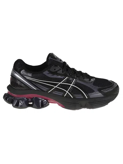 Asics Gel-kinetic Fluent In Black Black | ModeSens
