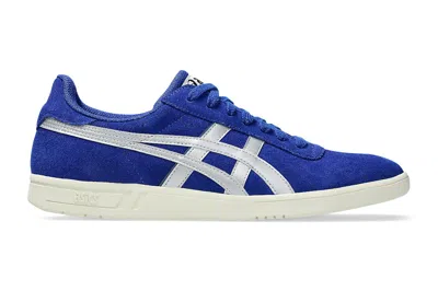Pre-owned Asics Gel-vickka Pro Prussian Blue Pure Silver In Prussian ...