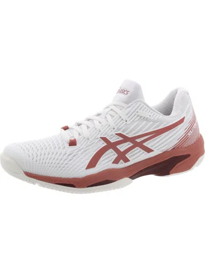 Asics Solution Speed Ff 2 Womens Lace-up Padded Insole Running ...