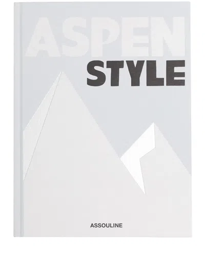 Assouline Aspen Style Book In Gray | ModeSens