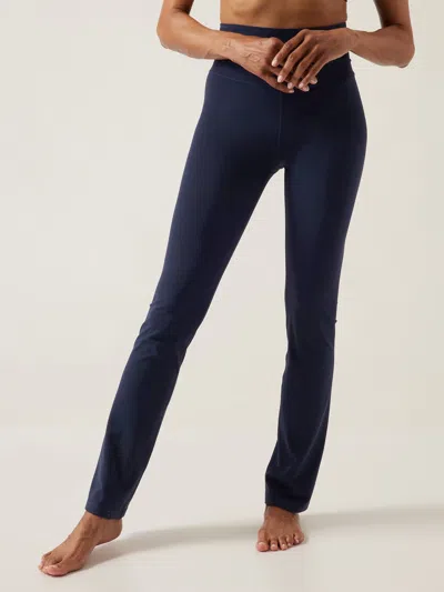 Athleta Elation Straight Leg Pant In Navy | ModeSens