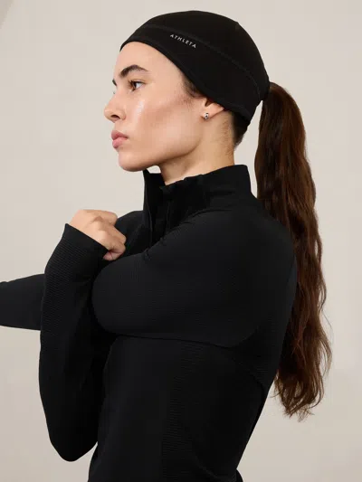 Athleta Softshell Beanie In Black | ModeSens