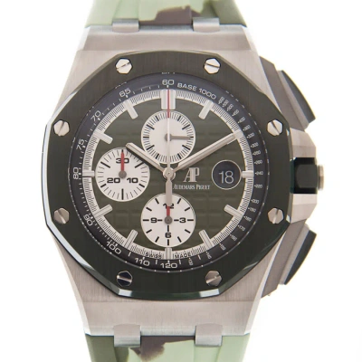 Audemars Piguet Royal Oak Offshore Chronograph Green Dial Men's Watch ...