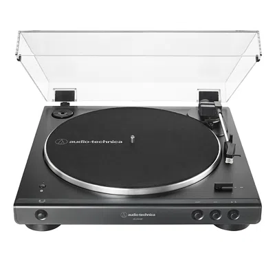 Audio-technica At-lp60xbt Fully Automatic Belt-drive Stereo Turntable ...