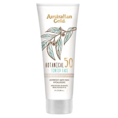 Australian Gold Spf 50 Tinted Face Mineral Lotion In Fair To Light ...