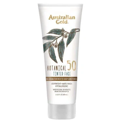 Australian Gold Spf 50 Tinted Face Mineral Lotion In Rich To Deep ...