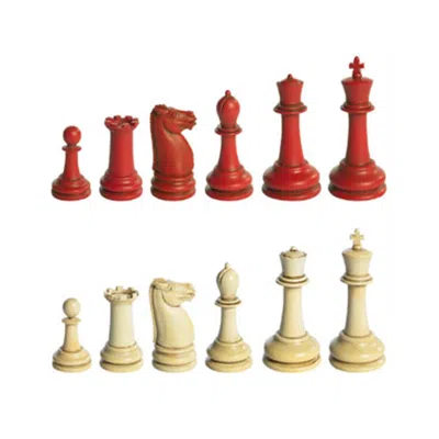 Authentic Models Classic Staunton Chess Set | ModeSens