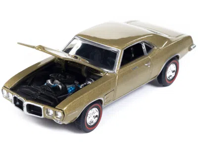 Autoworld 1969 Pontiac Firebird Royal Bobcat Antique Gold Vintage ...