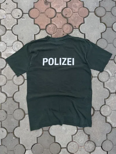 Pre-owned Avant Garde X Kanye West Vintage Polizei T-shirt Kanye ...