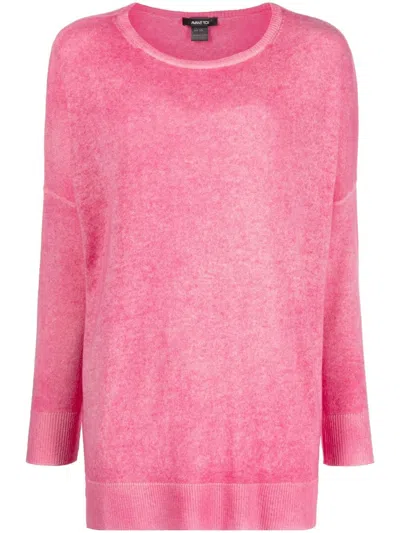 Avant Toi Cashmere Knitted Jumper In Rosa | ModeSens