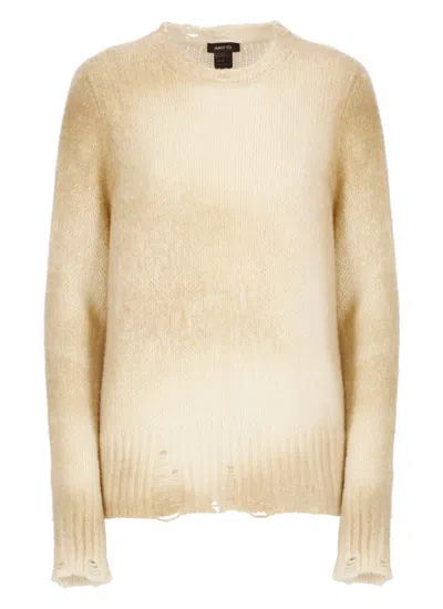 Avant Toi Sweaters Beige | ModeSens