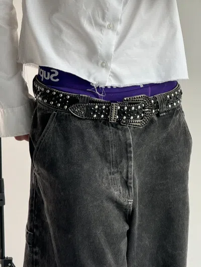 Pre-owned B B Simon X Hysteric Glamour Vintage Belts Y2k Bb.simon Style ...