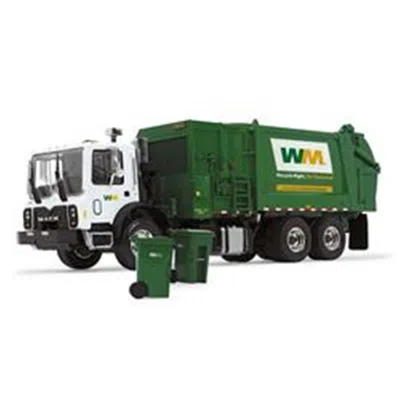 B2b Replicas B2breplicas First Gear Waste Management Mack Terrapro ...