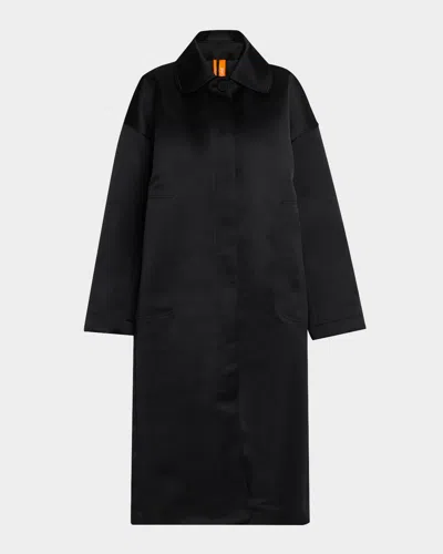 Bach Mai Flower-print Oversized Lab Coat In Multi | ModeSens