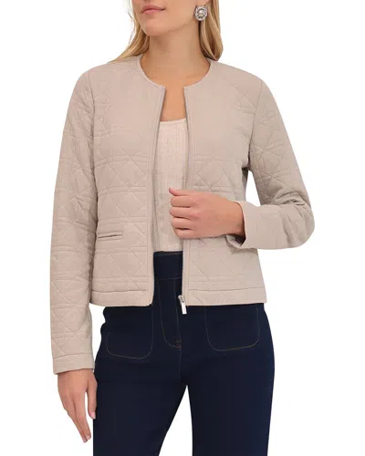 Bagatelle Quilted Jacket In Neutral | ModeSens