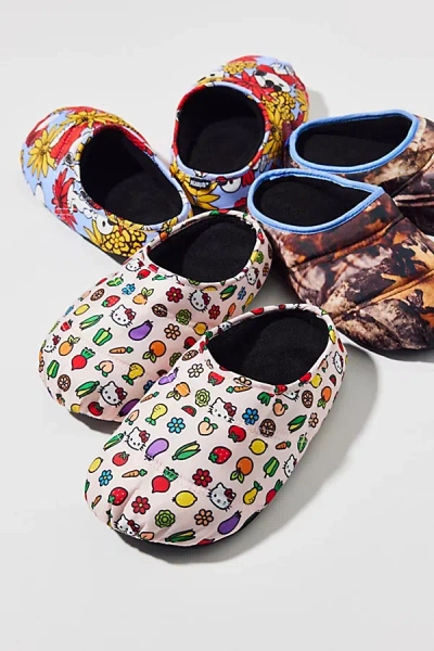 Baggu Puffy Slipper In Hello Kitty Icon, Women's At Urban Outfitters ...