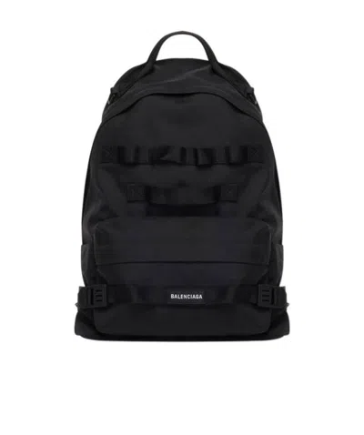 Balenciaga Army Multi-carry Backpack In Black | ModeSens