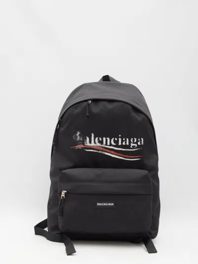 Balenciaga Explorer Backpack In Black | ModeSens