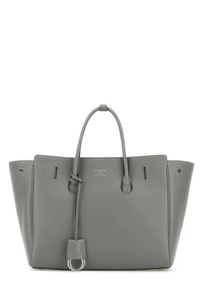 Balenciaga Grey Carry All Hampton Small Tote | ModeSens