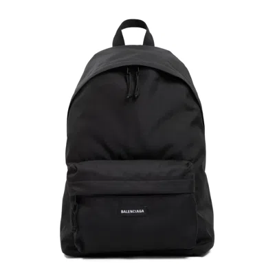 Balenciaga Men Explorer Backpack In Black | ModeSens