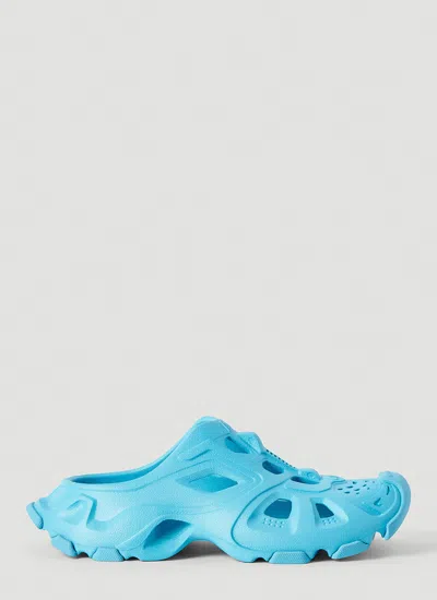 Balenciaga Men Hd Mules In Blue | ModeSens