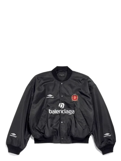 Balenciaga Men's Varsity Jacket | ModeSens