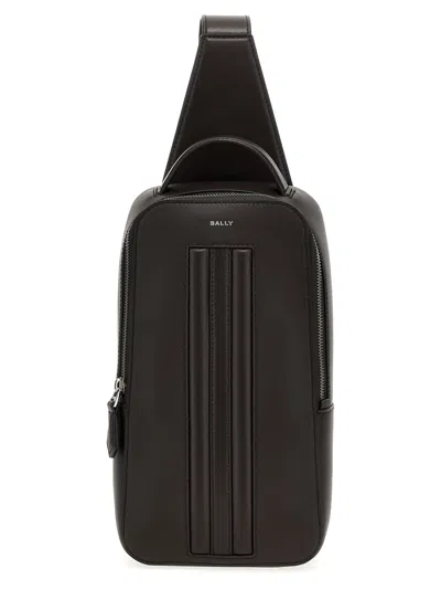 Bally Mythos Sling Crossbody Bags Brown | ModeSens