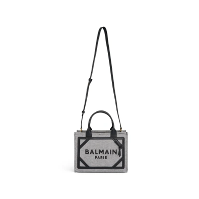Balmain B-army Small Shopper Bag | ModeSens